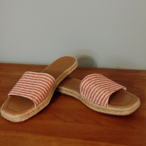 Universal Thread | Shoes | Universal Thread Espadrille Slide Sandals ...